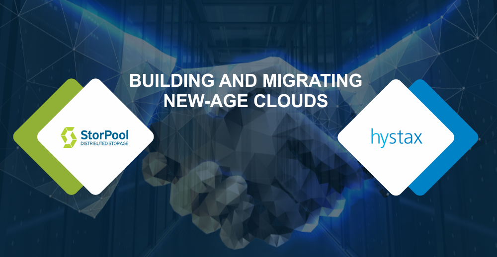 Hystax & StorPool Storage help migrate to new-age clouds seamlessly ...