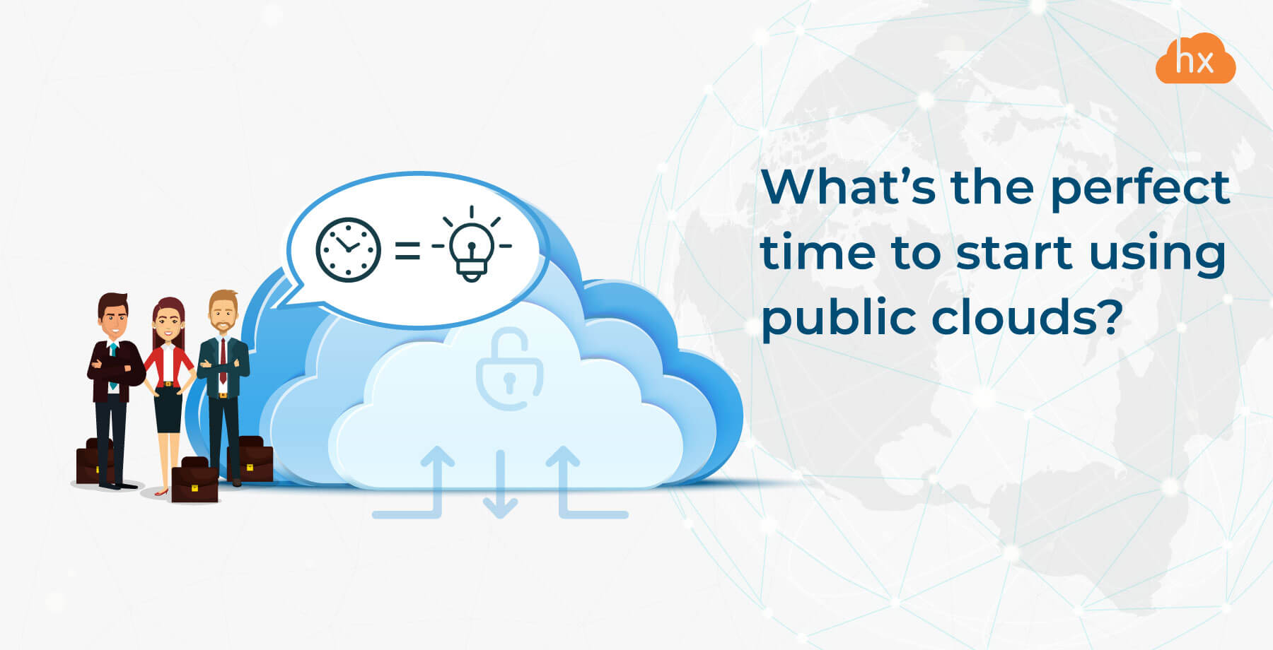 Exploring the realm of using a public cloud | Hystax