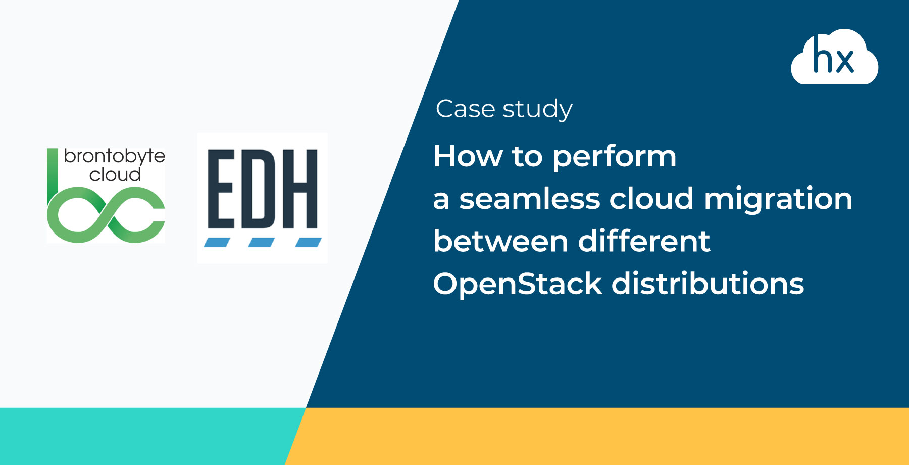 Perform a cloud migration between OpenStack distributions | Hystax
