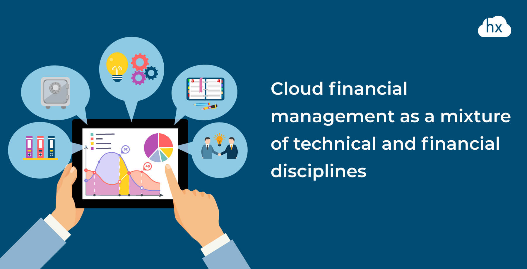 Cloud financial management as a mixture of technical and financial ...
