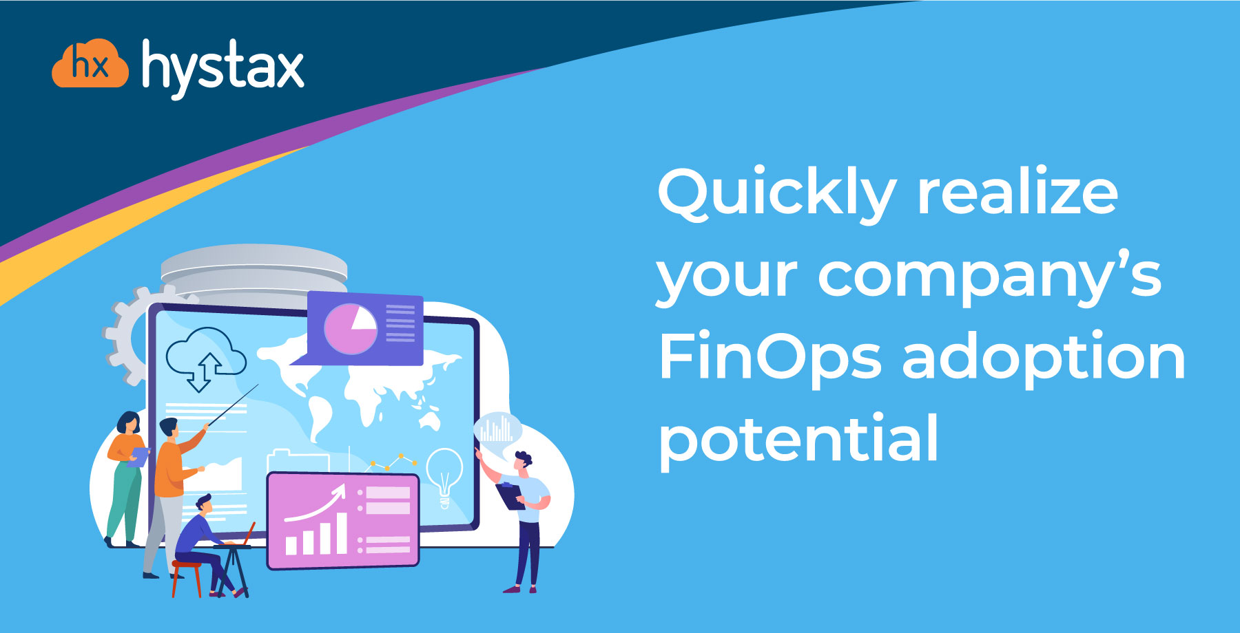 FinOps enablement, cloud migration and disaster recovery | Hystax