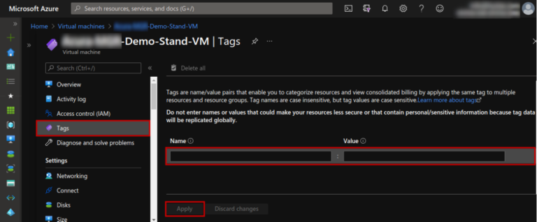 MS Azure tagging best practices | Hystax