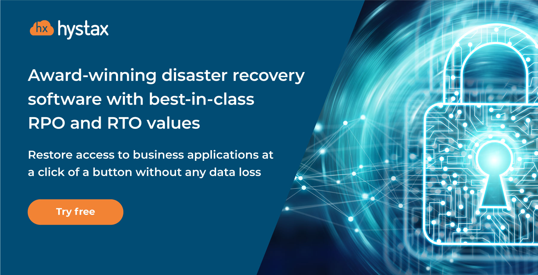 Award winning Disaster Recovery With Best in class RPO And RTO Values Award winning Disaster Recovery With Best in class RPO And RTO Values