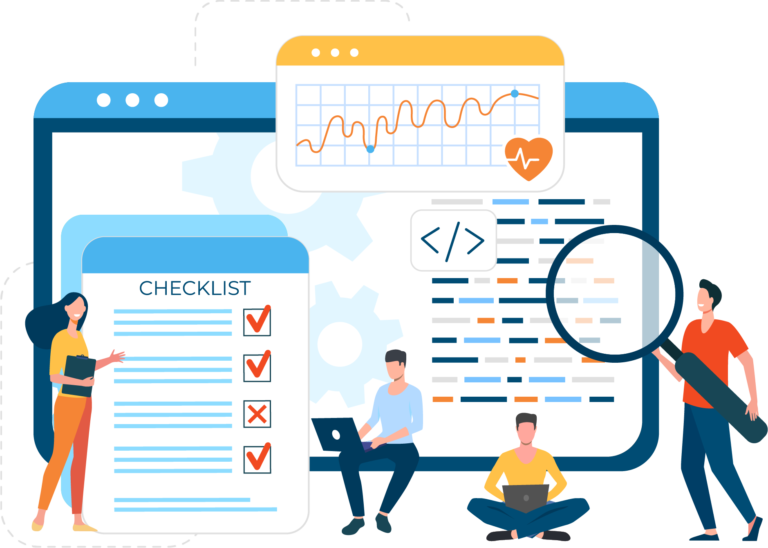 Software version tracking and environment health status | Hystax