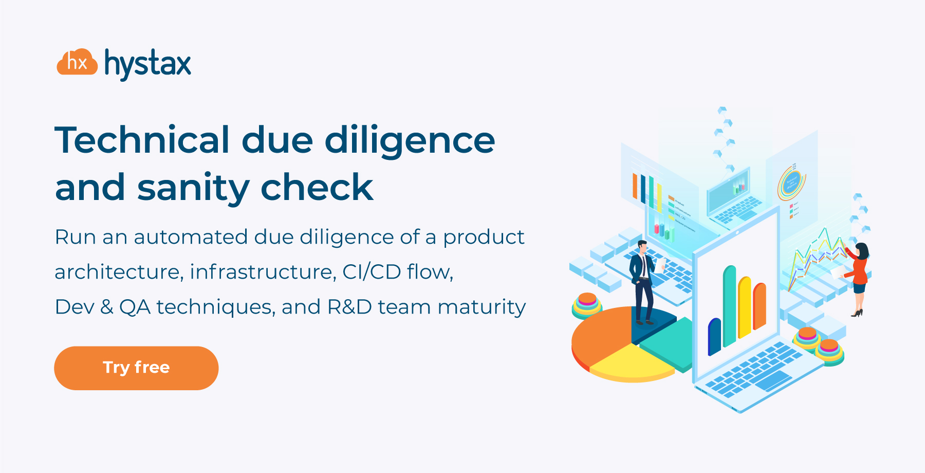 Technical due diligence and sanity check | Hystax