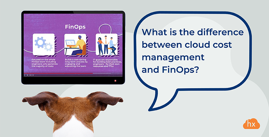 The difference between cloud cost management and FinOps | Hystax The difference between cloud cost management and FinOps | Hystax