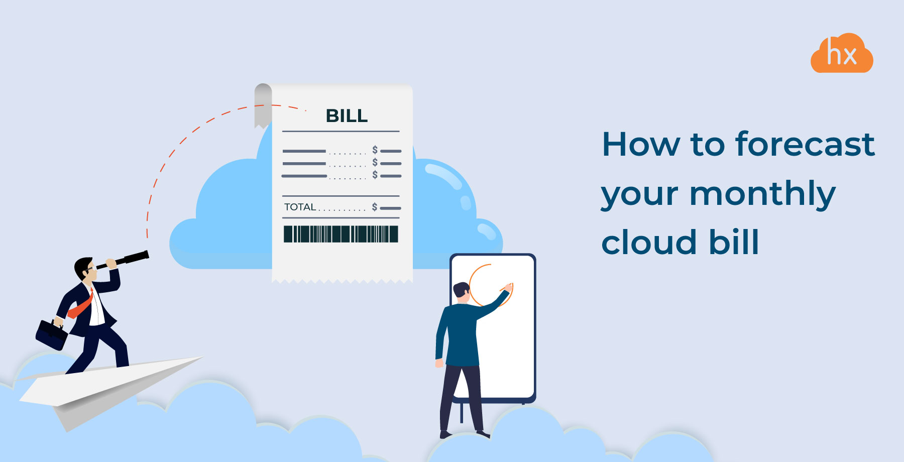 How to forecast your monthly cloud bill | Hystax