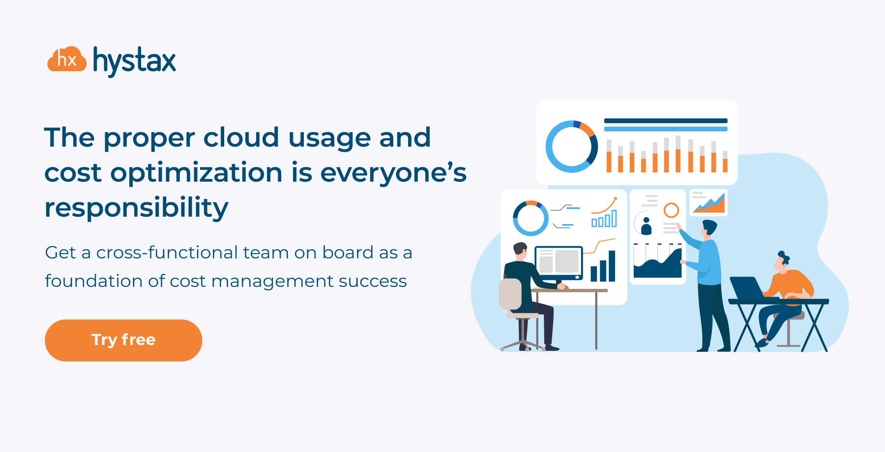 FinOps team collaboration is a part of effective FinOps adoption | Hystax