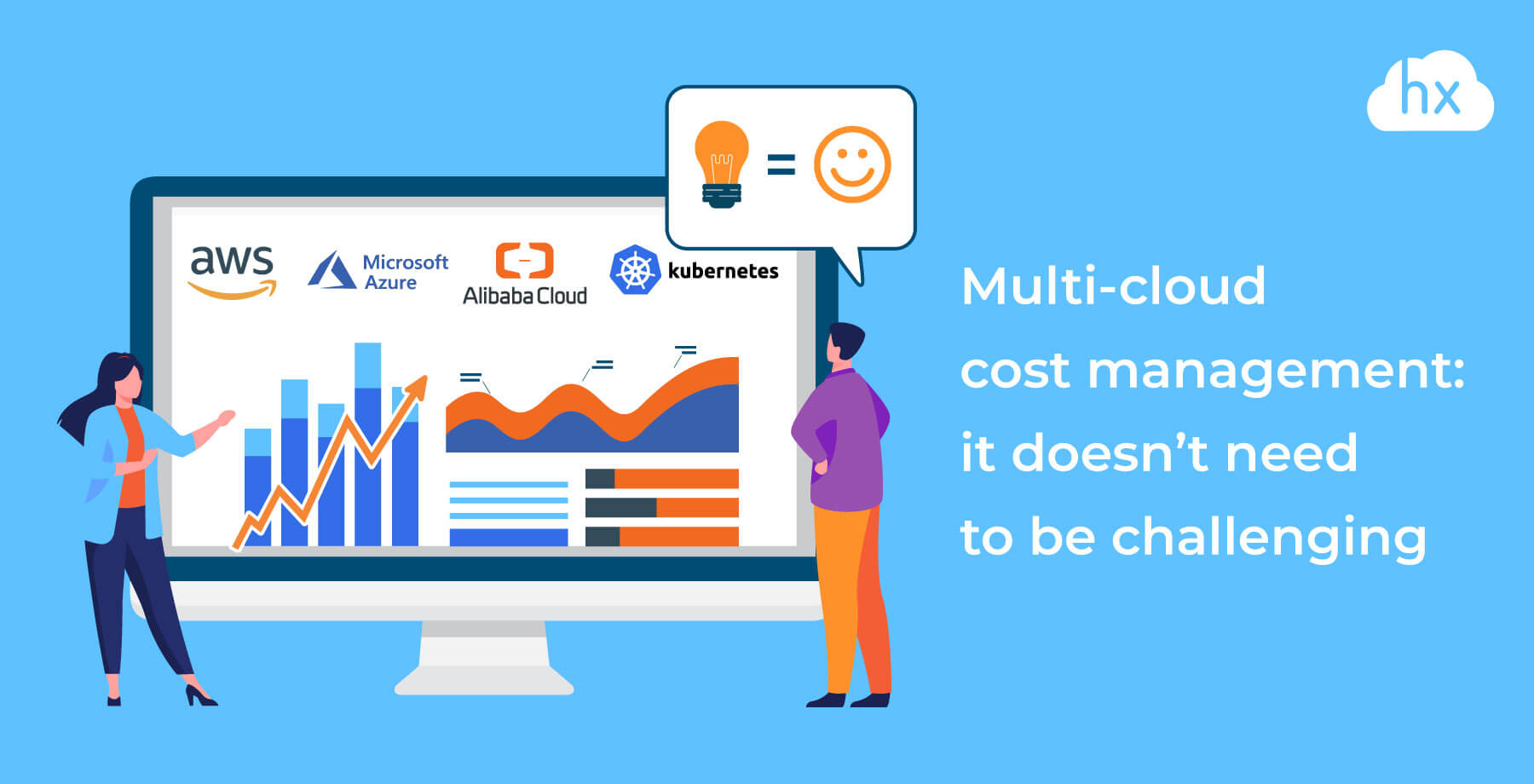 Multi-cloud cost management: it doesn’t need to be challenging | Hystax