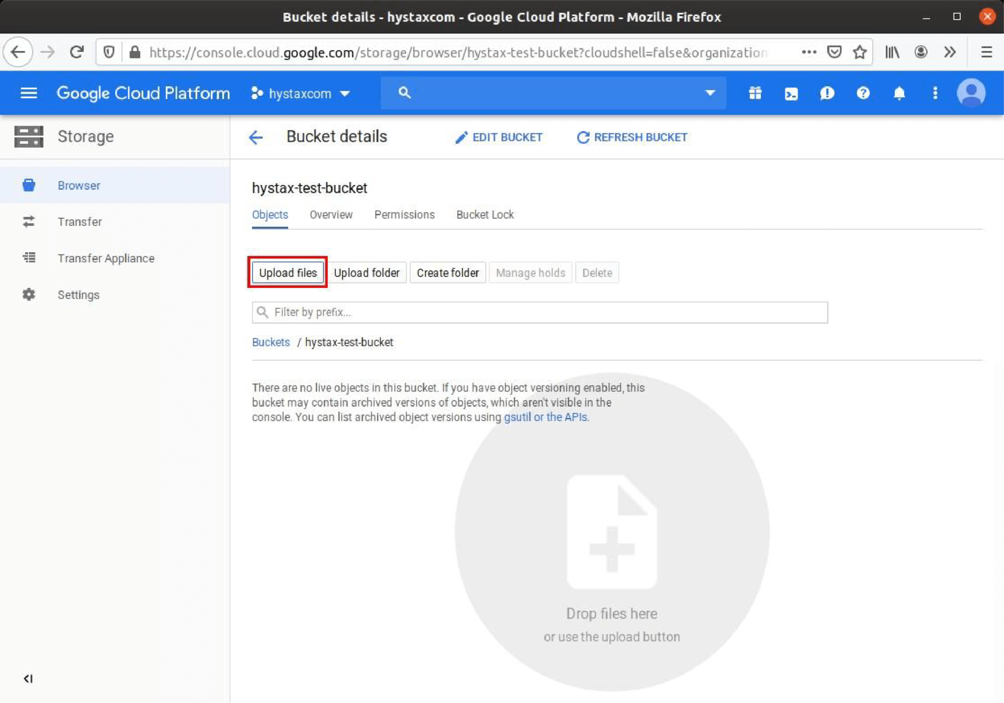 Hystax Acura installation guide for GCP | Hystax Hystax Acura installation guide for GCP | Hystax
