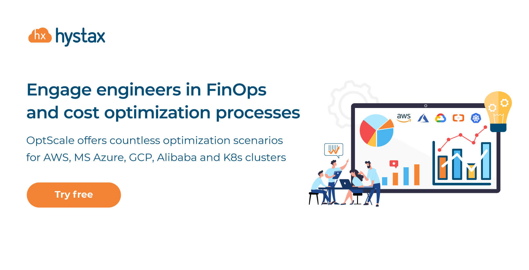 Engage engineers in FinOps for cloud cost optimization | Hystax