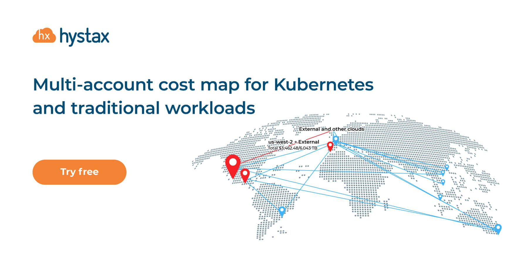 A multi-account cost map for better cloud cost optimization