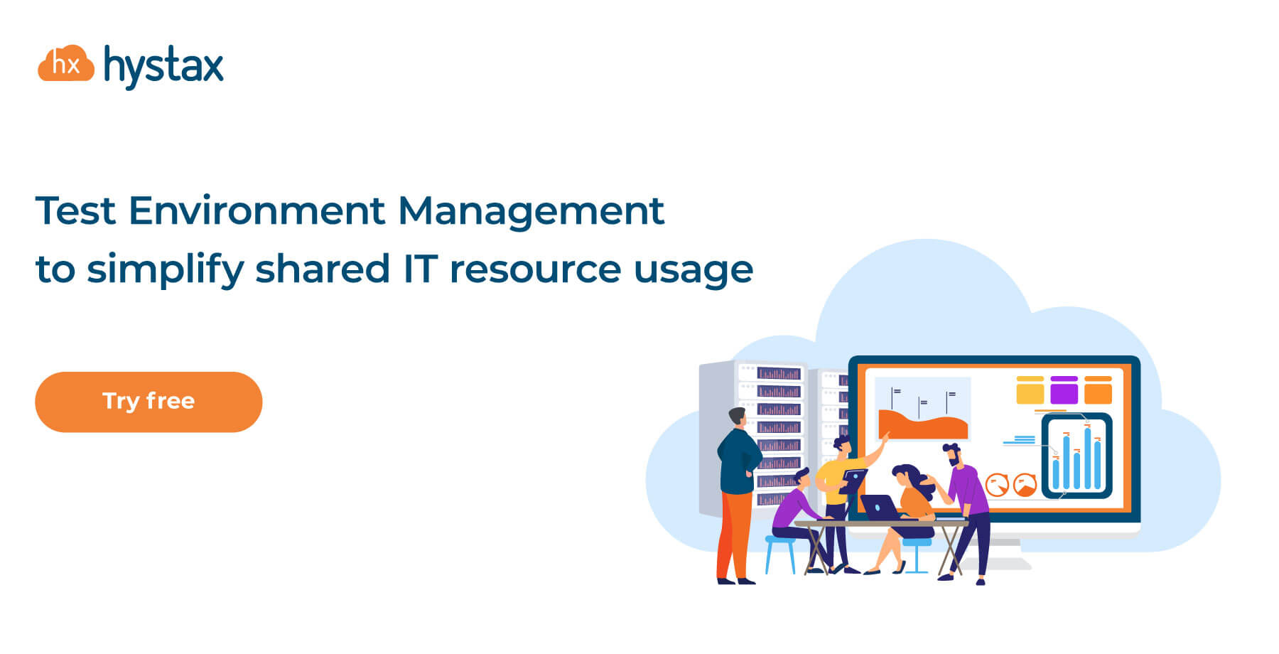 Test Environment Management | Hystax