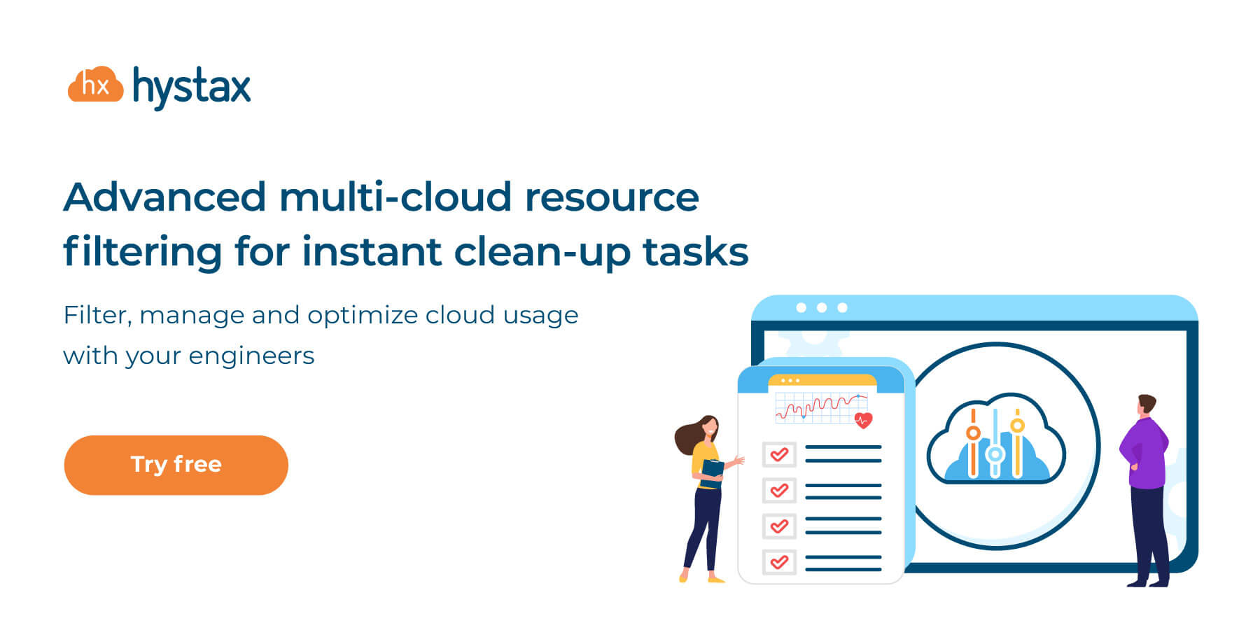 Multi-cloud filtering for instant cleanup & cost optimization