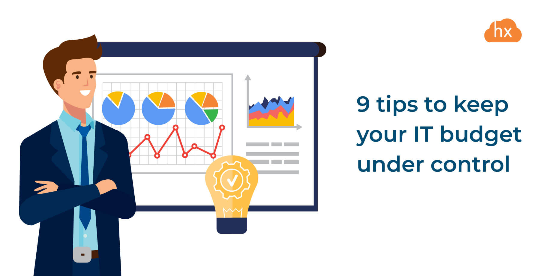 9 tips to keep your IT budget under control | Hystax