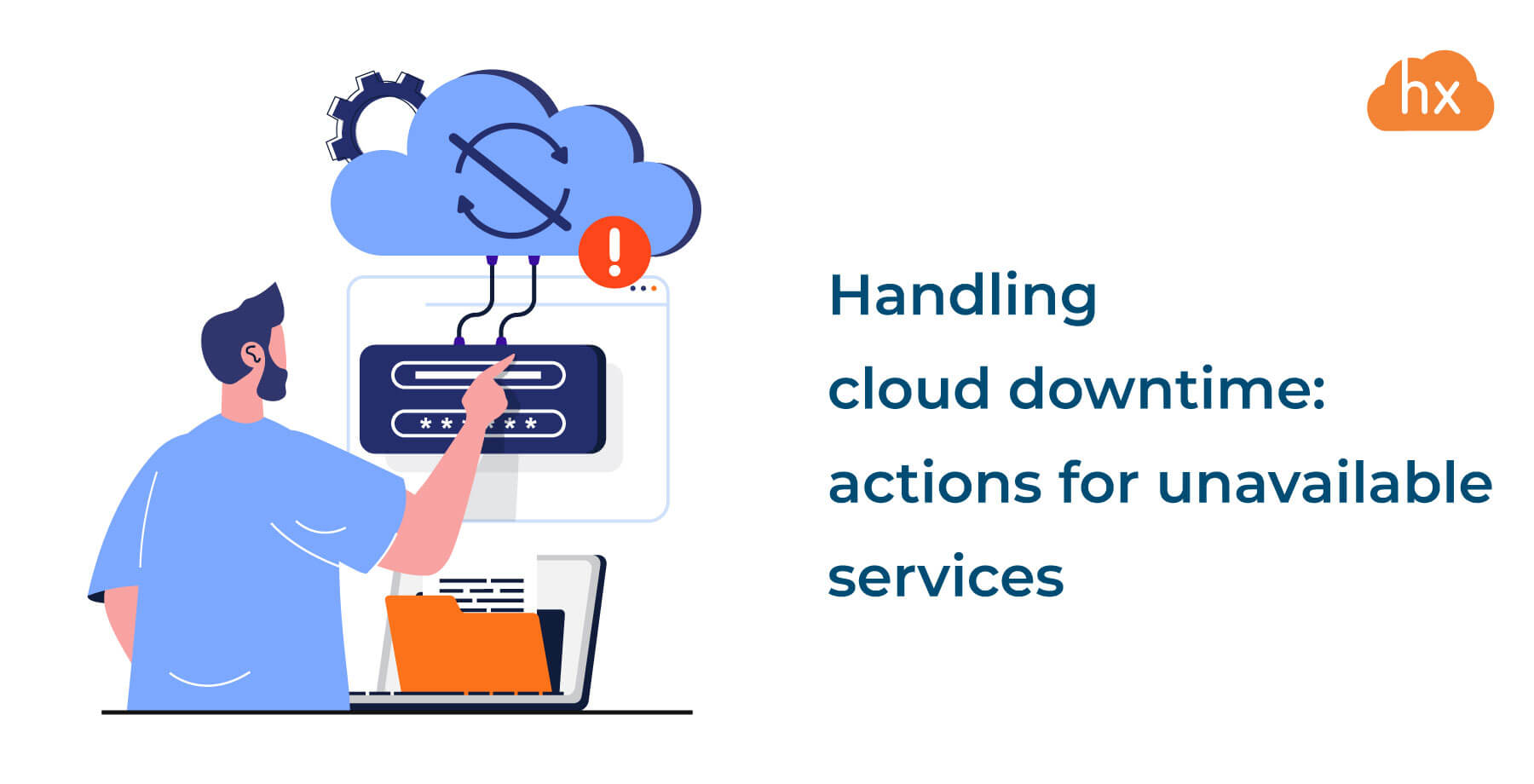 Handling cloud downtime: actions for unavailable services | Hystax