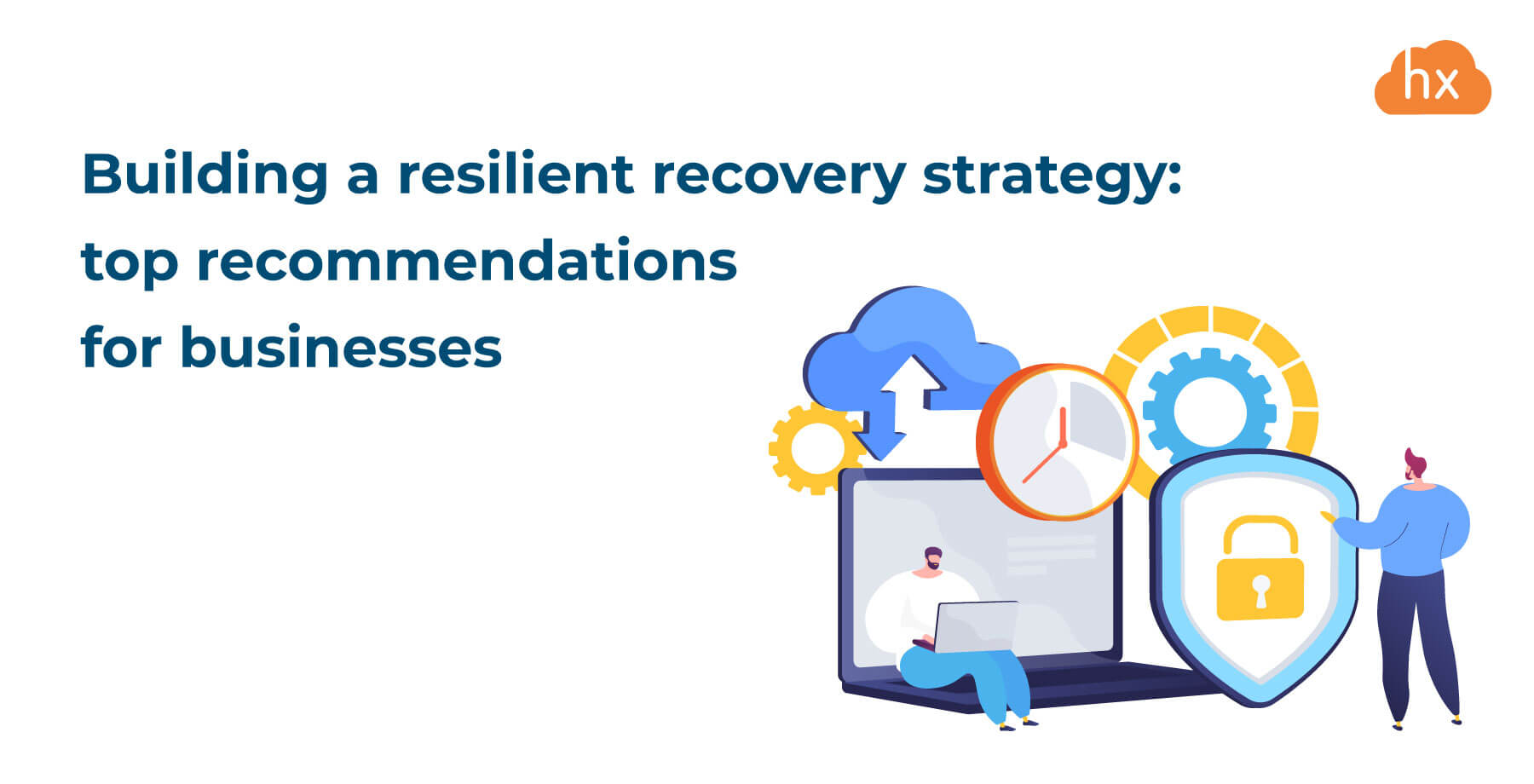 Secure backup best practices for data protection | Hystax