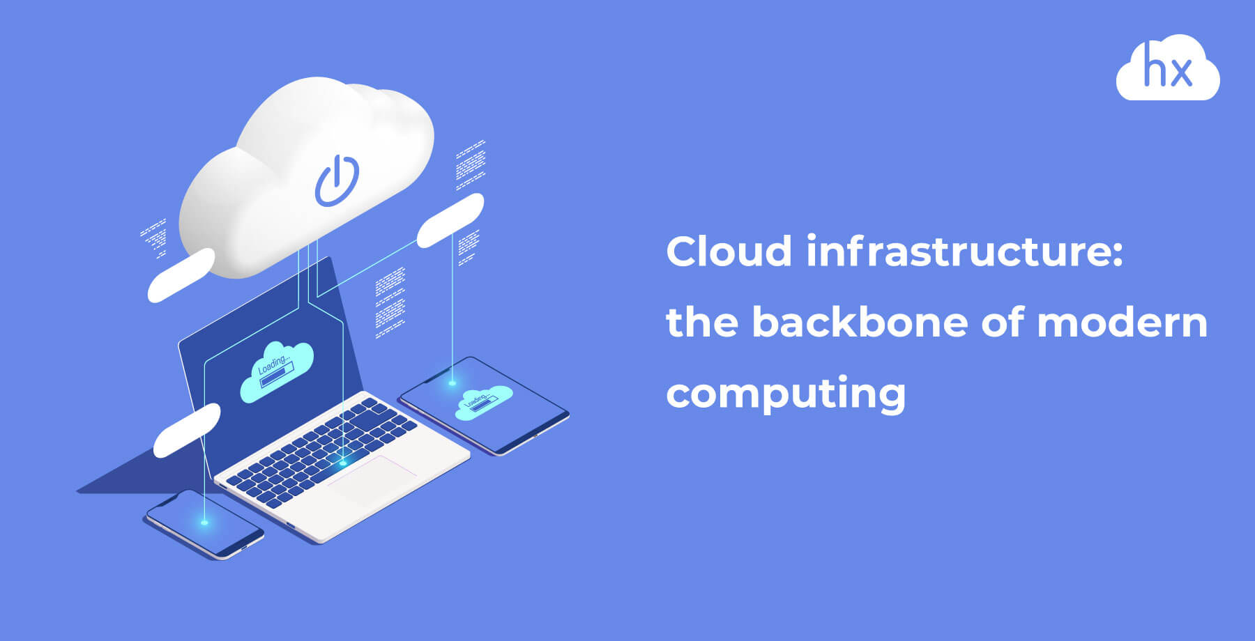 Modern Computing Runs on Cloud Infrastructure