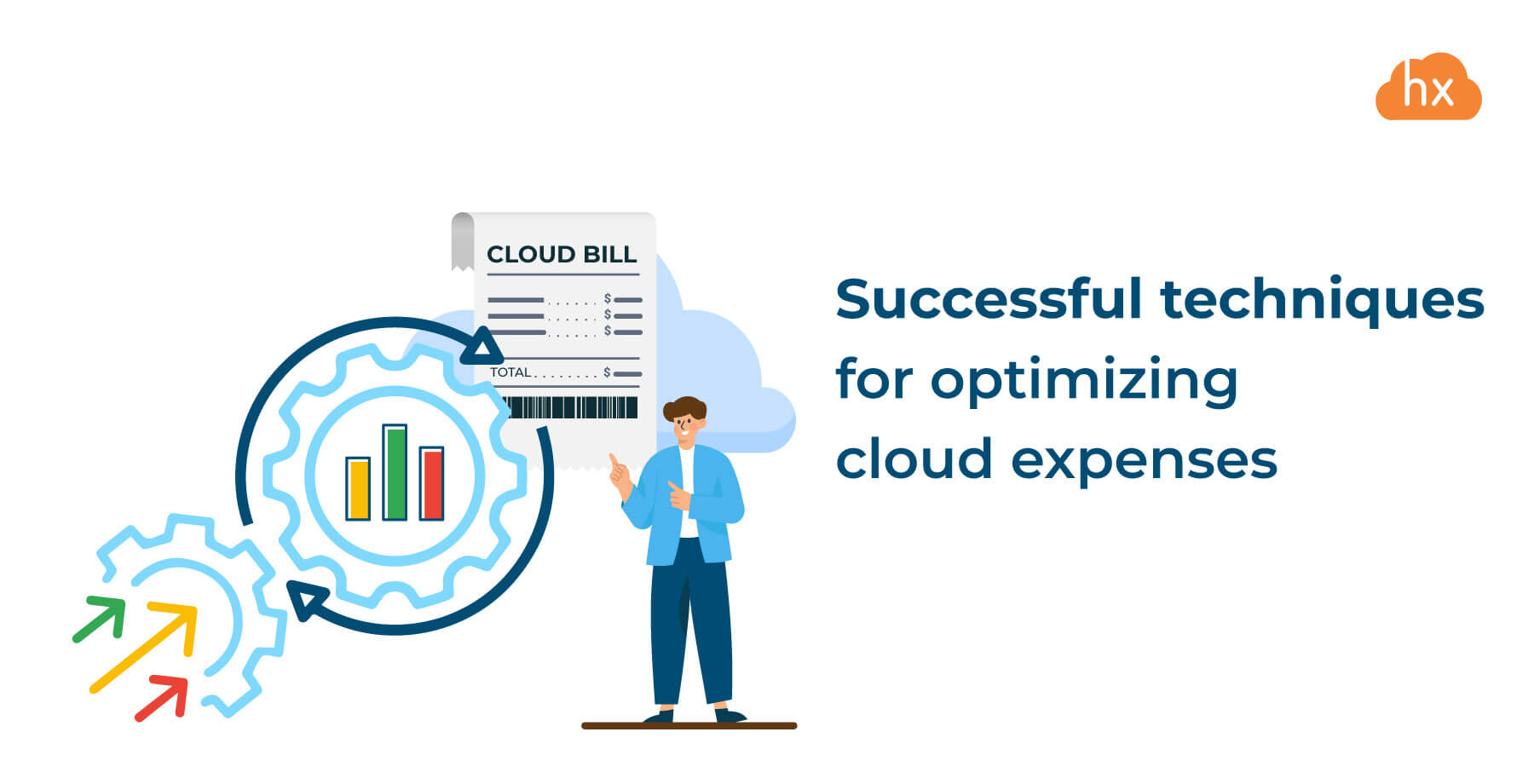Successful techniques for optimizing cloud costs | Hystax