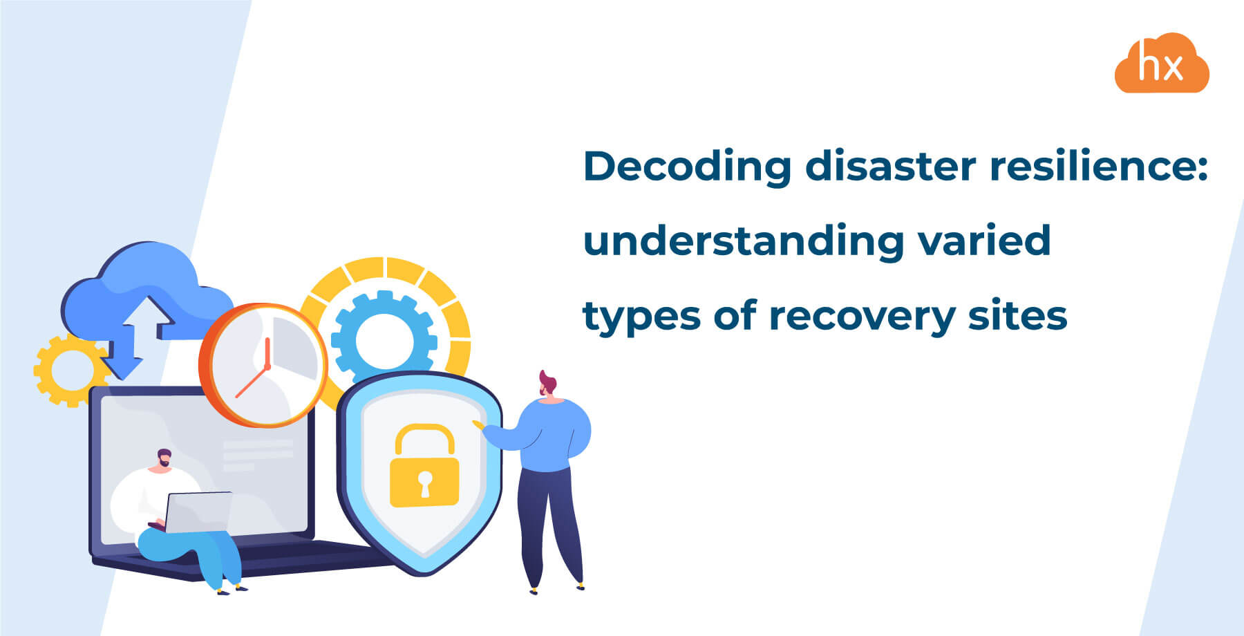 The Role of Diverse Recovery Sites in Disaster Resilience