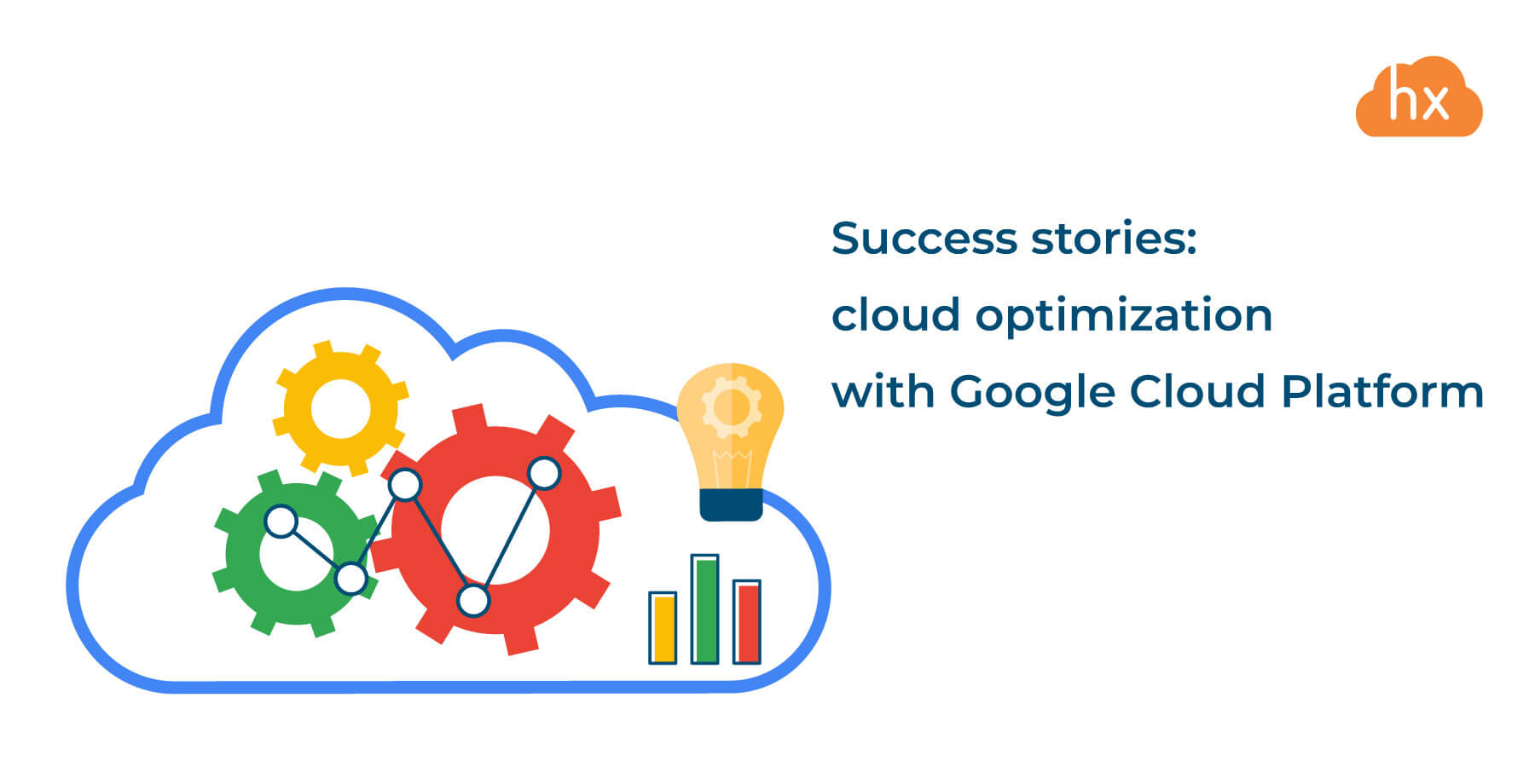 Success stories: cloud optimization with GCP | Hystax