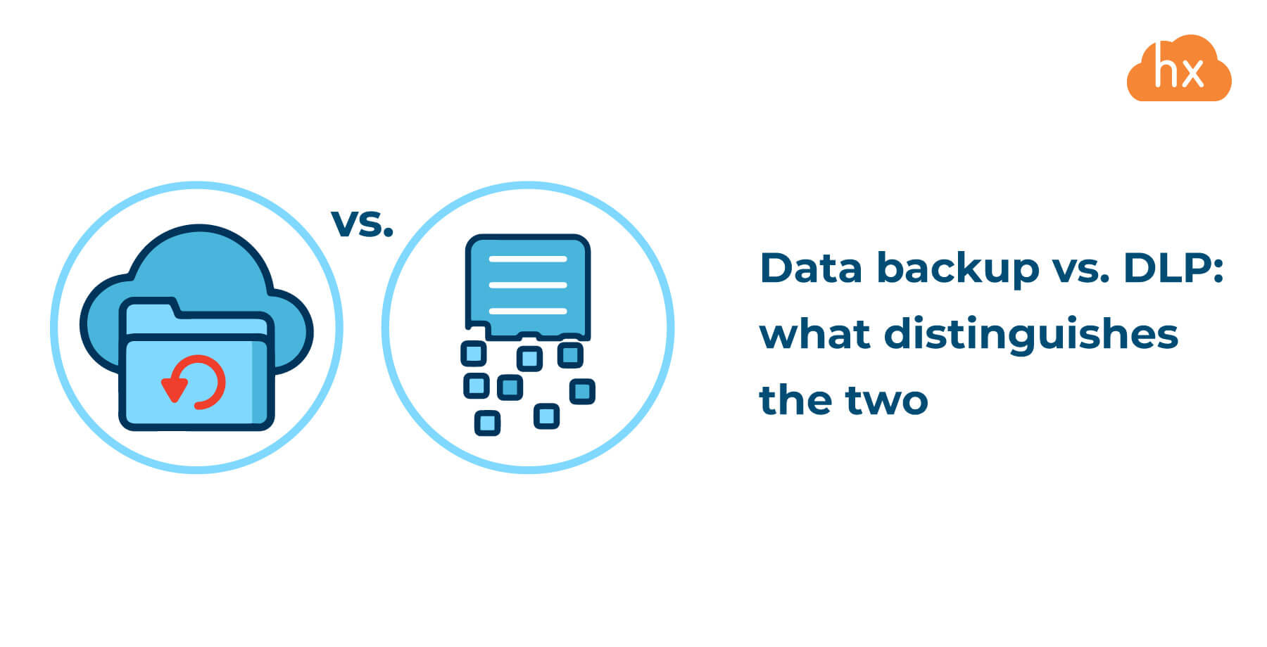 Data backup vs. DLP: what distinguishes the two | Hystax