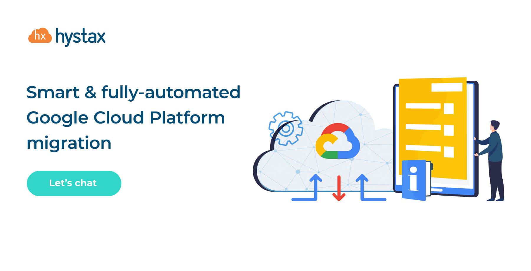 Fully automated cloud migration to Google Cloud | Hystax