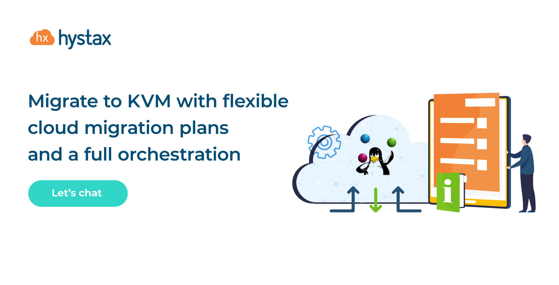 Migration to KVM with a fully-automated solution