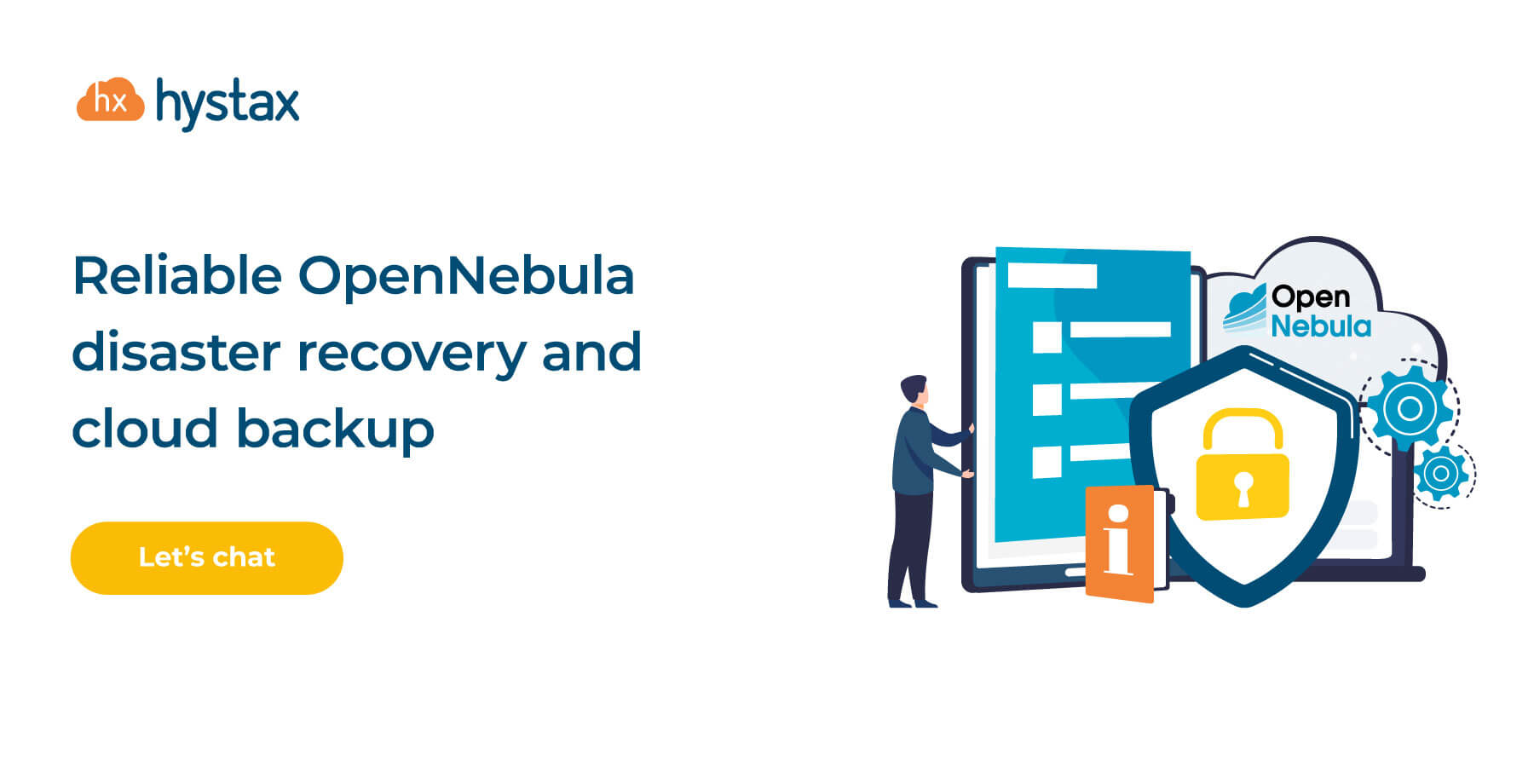 OpenNebula disaster recovery and cloud backup | Hystax