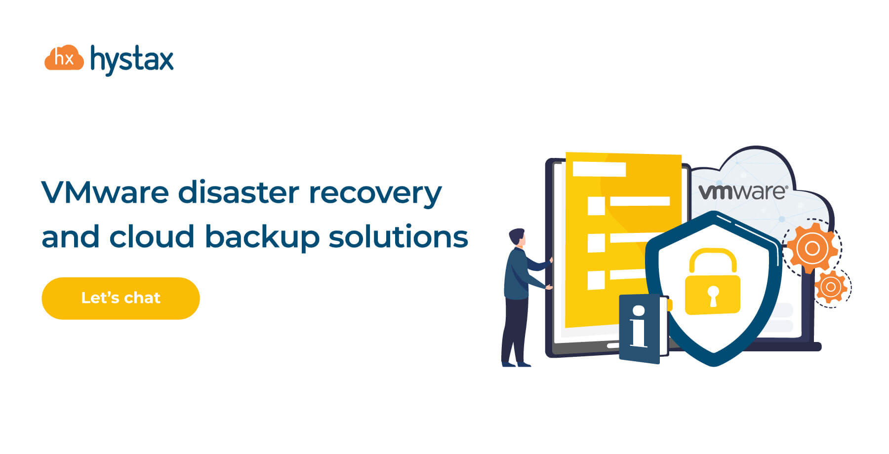 VMware Disaster Recovery - Fully automated solution | Hystax VMware Disaster Recovery - Fully automated solution | Hystax