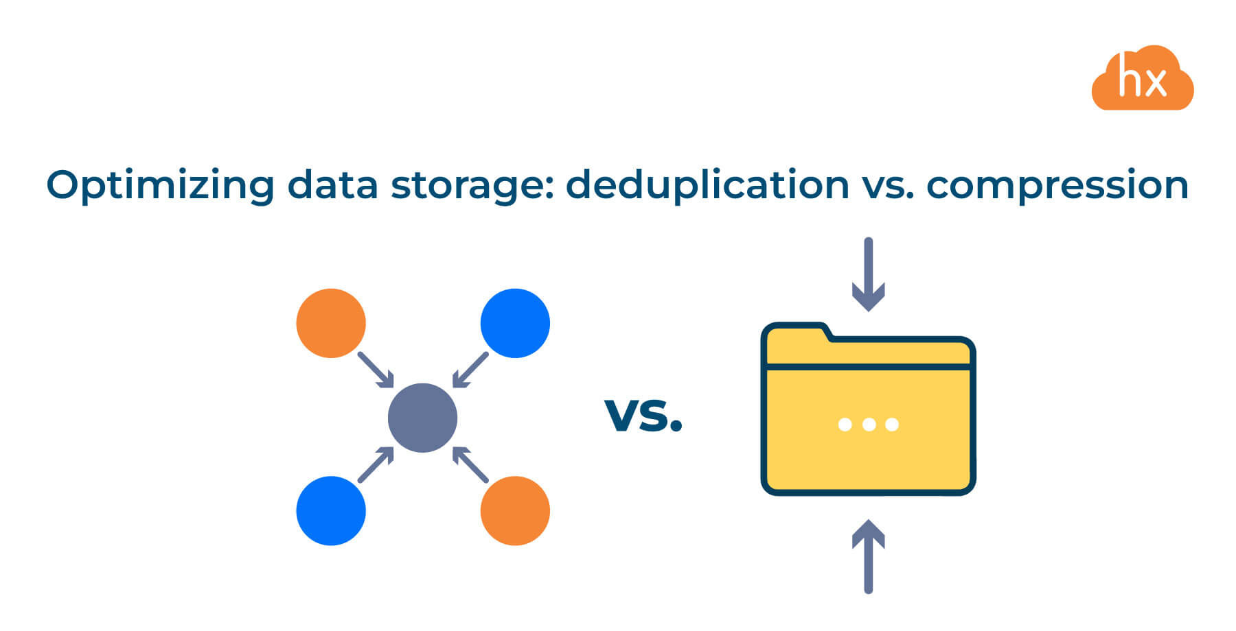 Optimizing Data Storage Deduplication Compression Hystax